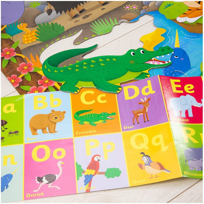 Puzzle Gigante Suelo - Alfabeto de Animales