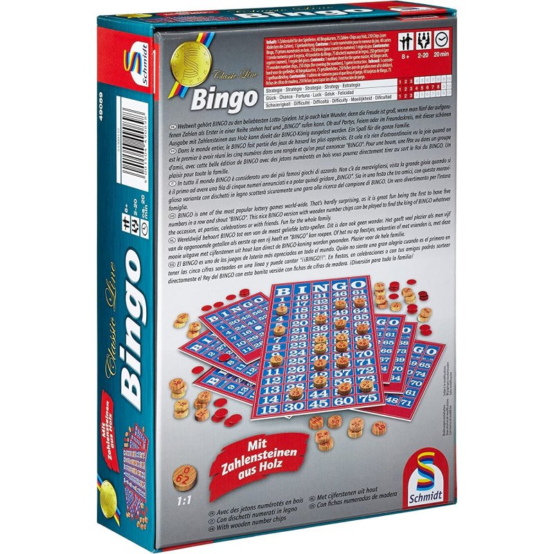 Bingo - Línea Clásica Premium