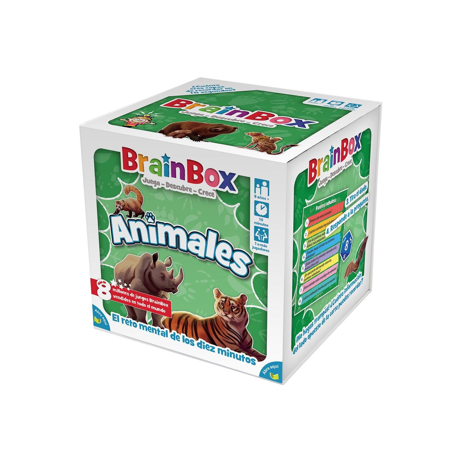 Brainbox Animales