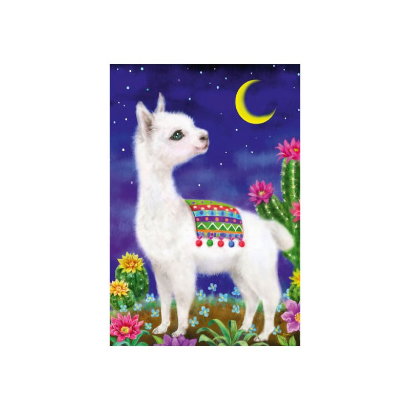 Puzzle 3 x 24 - Panda, Llama y Perezoso