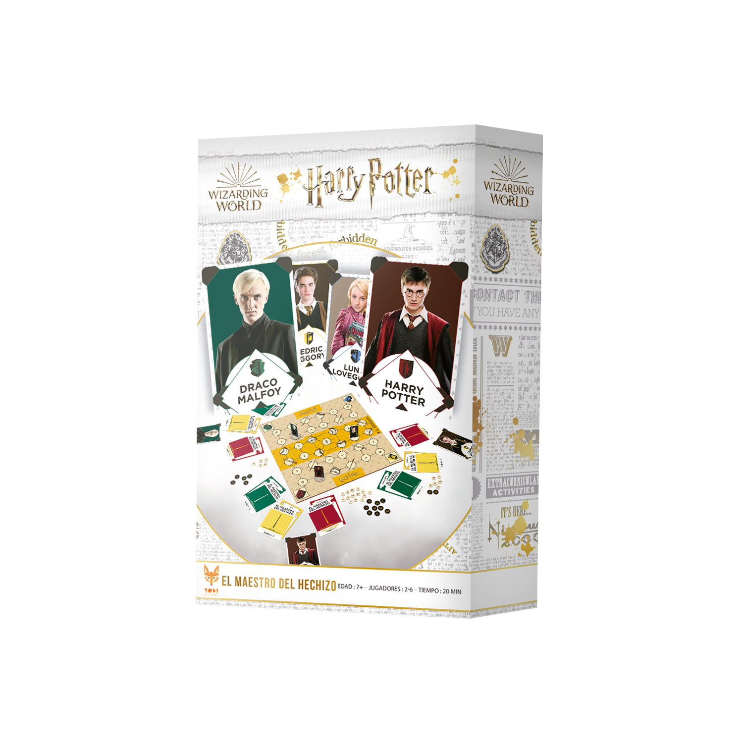 Harry Potter el Maestro del Hechizo