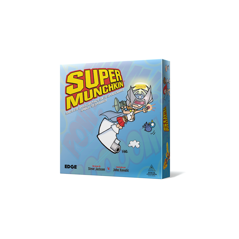 Super Munchkin Nueva Edición