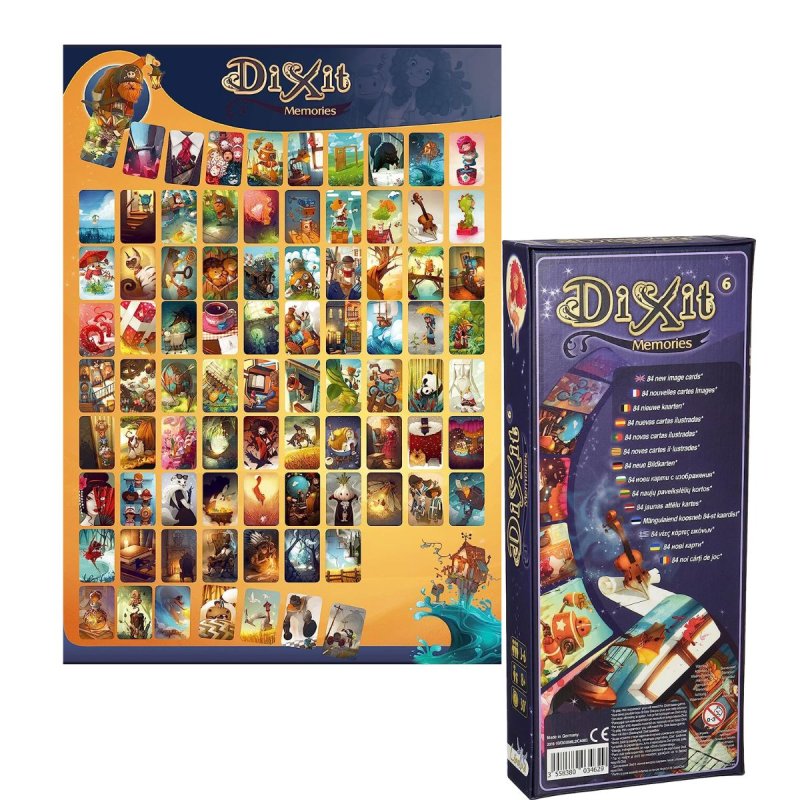 Dixit Memories (Expansión)