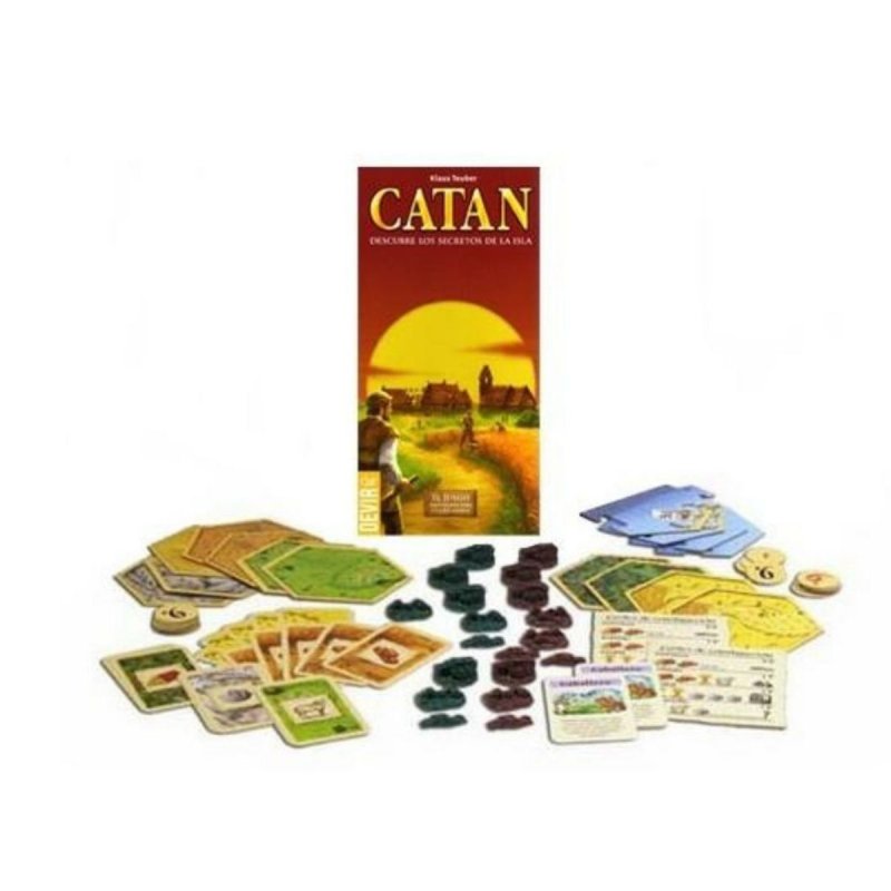 Catan Expansión 5-6 jugadores