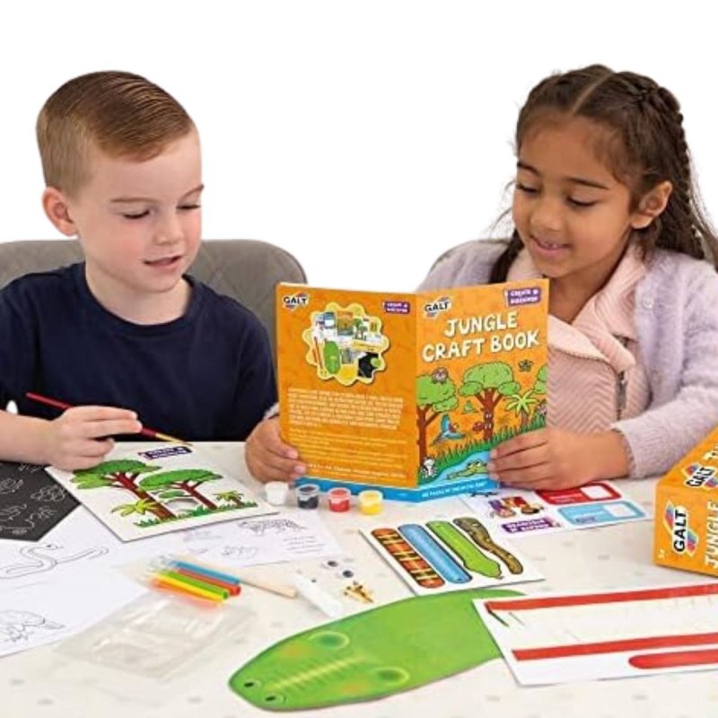 Kit de Manualidades De La Jungla ¡Un Safari Creativo!