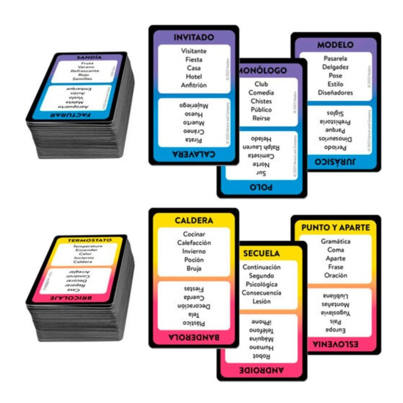 Taboo: El Juego de Palabras Prohibidas - Desafío y Diversión